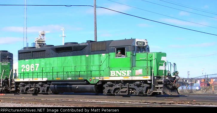 BNSF 2967